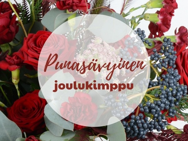 Harjun kukka ja hautauspalvelu - Kausituotteet - Jouluinen kimppu 1